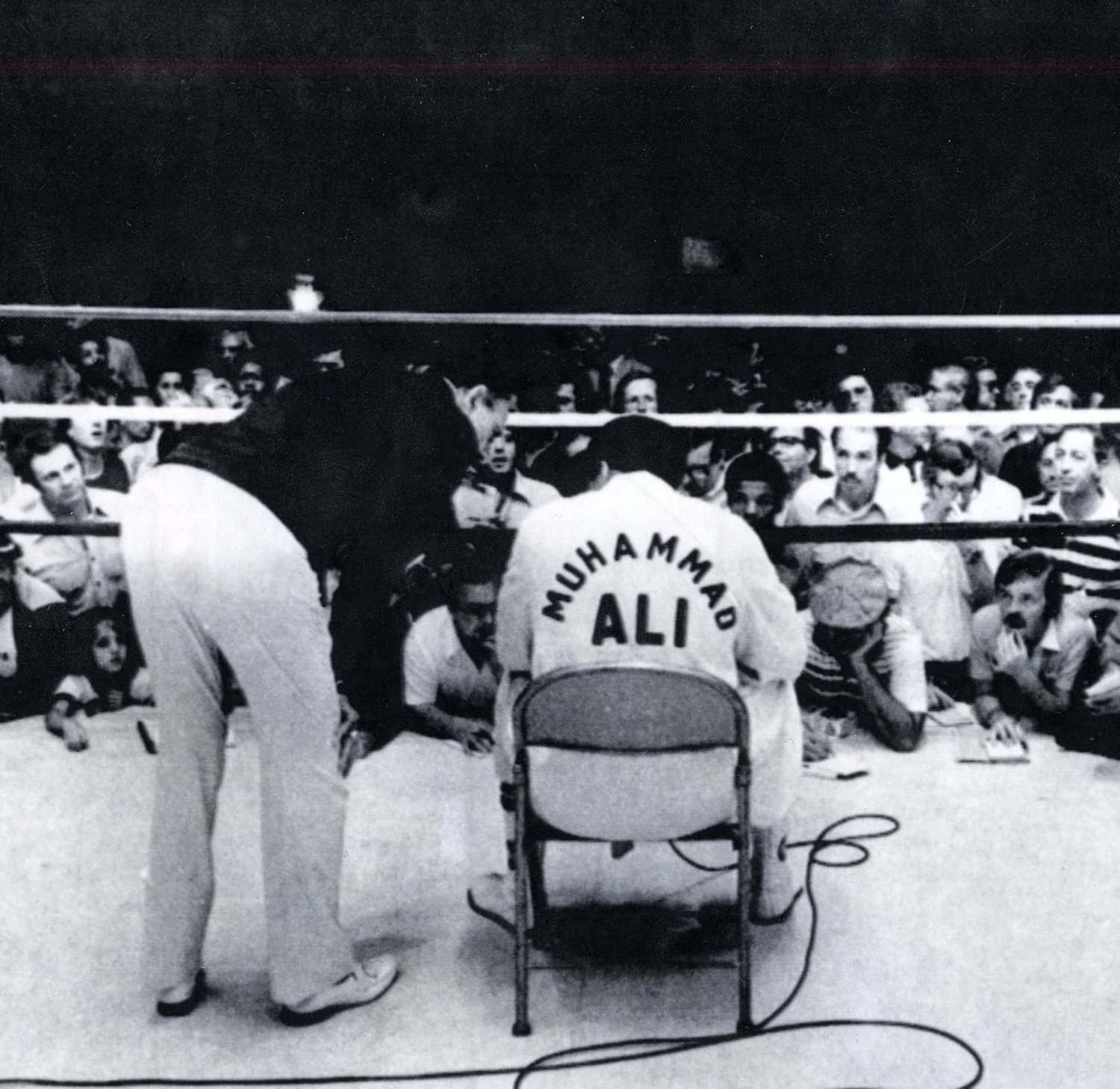Compassion: An Open Letter To America - Muhammad Ali Index