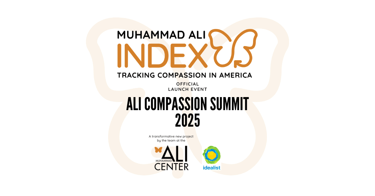 Ali Compassion Summit 2025 - Muhammad Ali Index